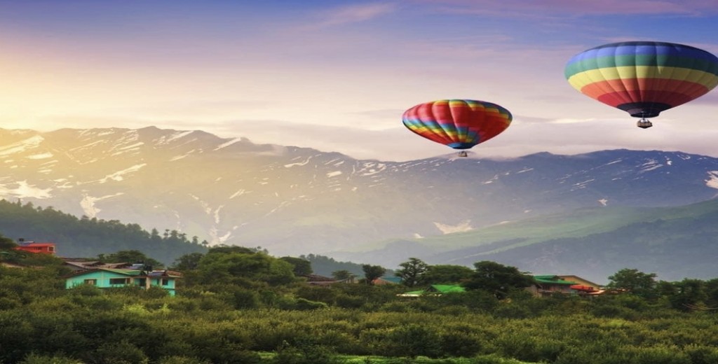 Hot Air Balloon In Nepal